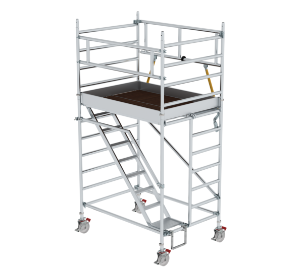Buy Aluminium Mobile Scaffold & Mobile Scaffolding in India | Fateh ...